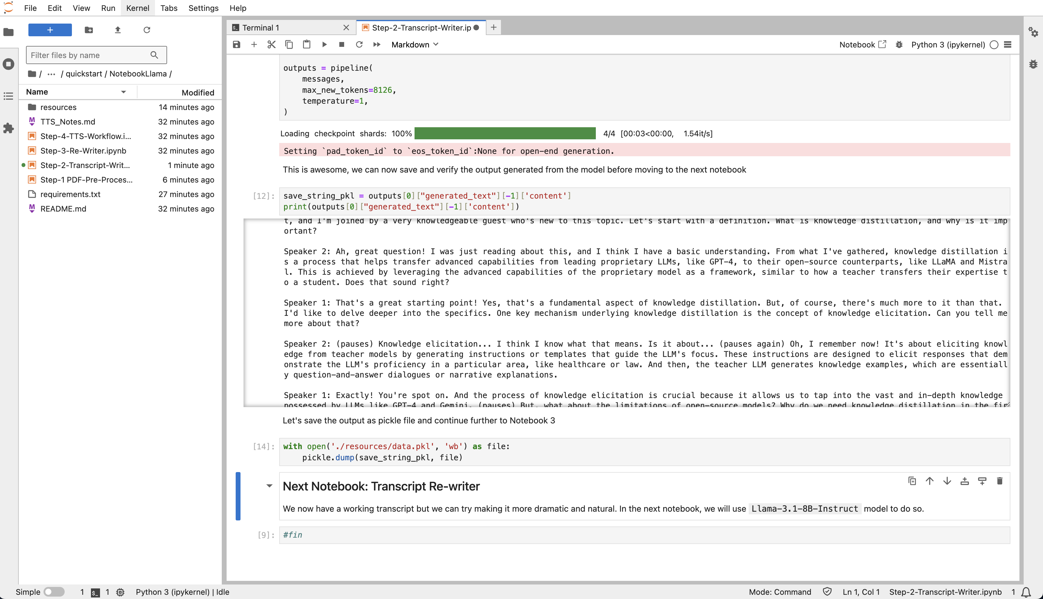 Deploying and Using Notebook Llama on Hyperstack: A Quick Start Guide